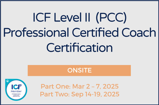 ICF Level II (PCC) Certification - Potentials Customized Coaching ...